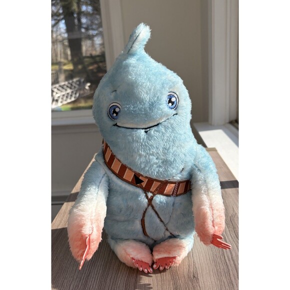 Toys | Hey Warrior Amygdala Blue Soft 15 Plush Doll Bravery Anxiety ...